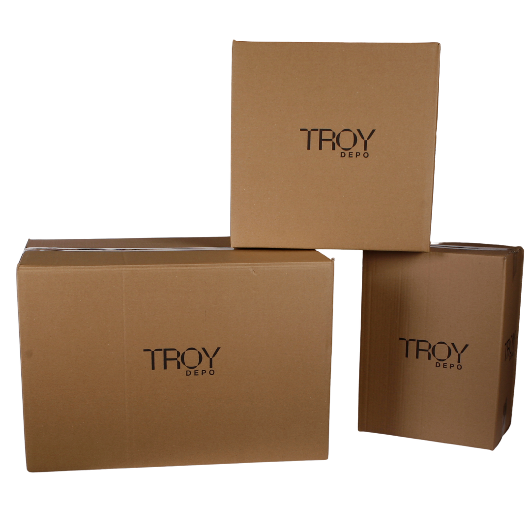 Sağlam Karton Koliler – Troy Depo